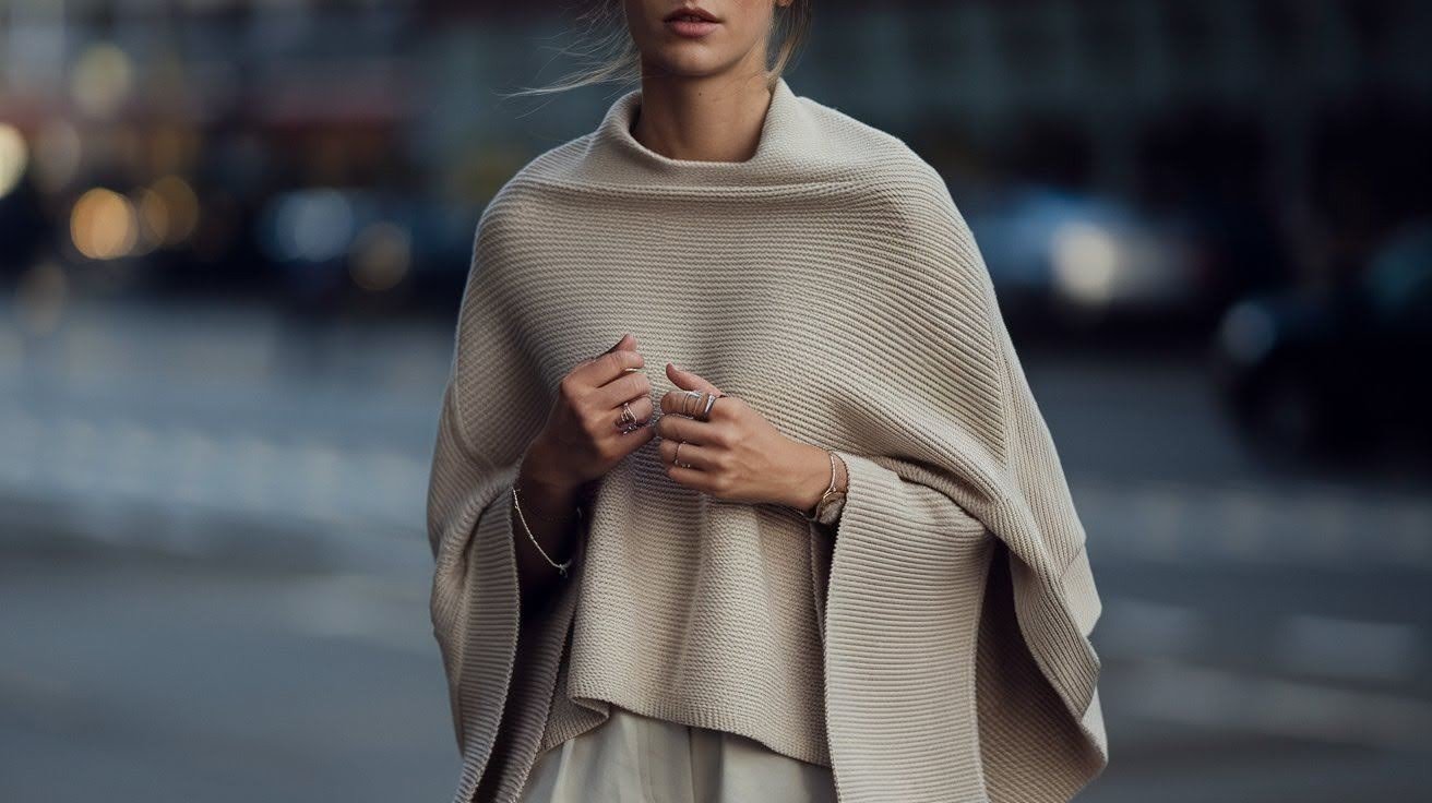 How to Wear Sweater Over Shoulders: 5 Easy Ways - MamaFashionista