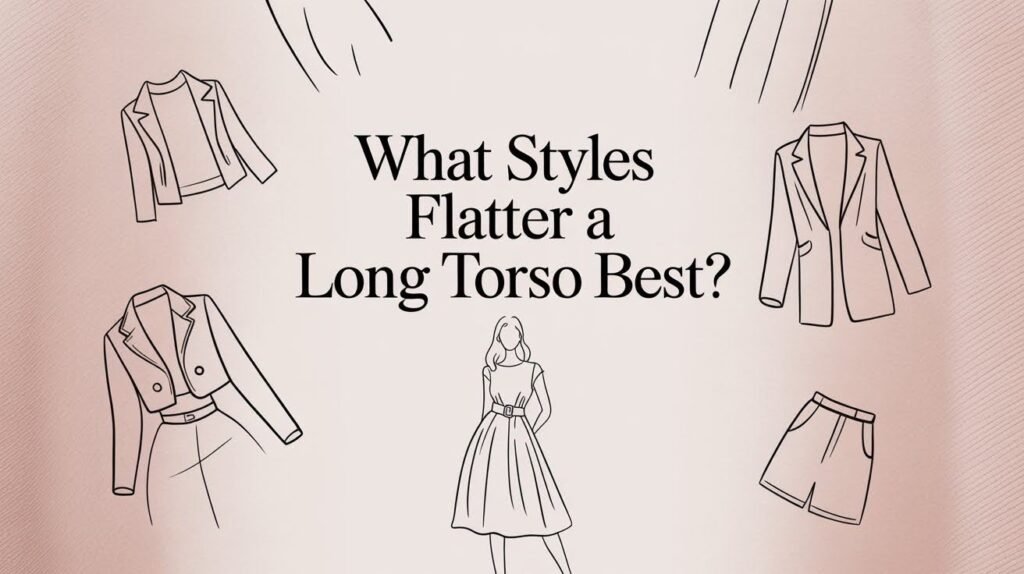 What Styles Flatter a Long Torso Best? - MamaFashionista