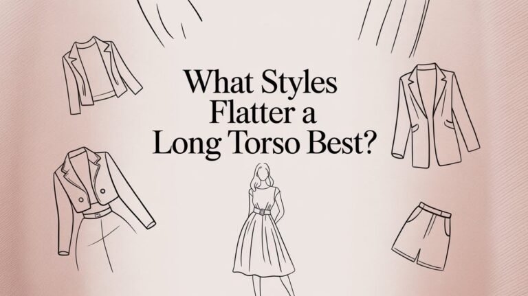 What Styles Flatter a Long Torso Best? - MamaFashionista